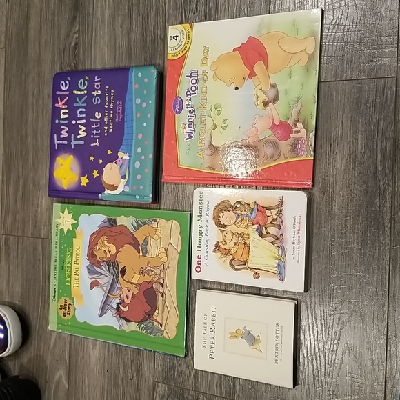 Other | Lot Of 5 Children Books Good Condition | Poshmark
